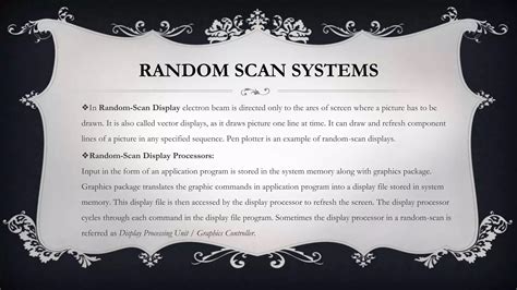 Computer Graphics Unit I Pptx Operating Systems Computer Software