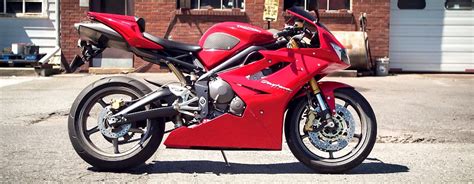 Revisiting A Classic The 2006 Triumph Daytona 675 Revzilla
