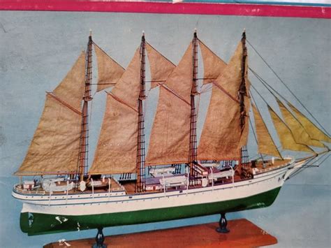 Maqueta Barco Js Elcano De Segunda Mano Por 32 Eur En Madrid En Wallapop