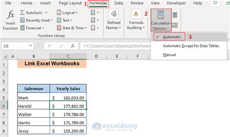 How To Link Excel Workbooks 4 Methods Exceldemy
