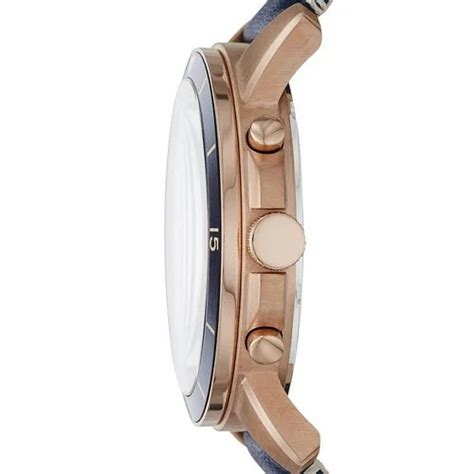 Annalog Fossil Analog Blue Dial Watch Size 44 Mm Model Name Number