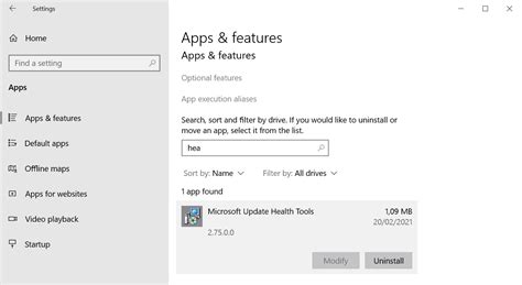 Is The Windows 10 App Microsoft Update Health Tools Legitimate Ghacks Tech News