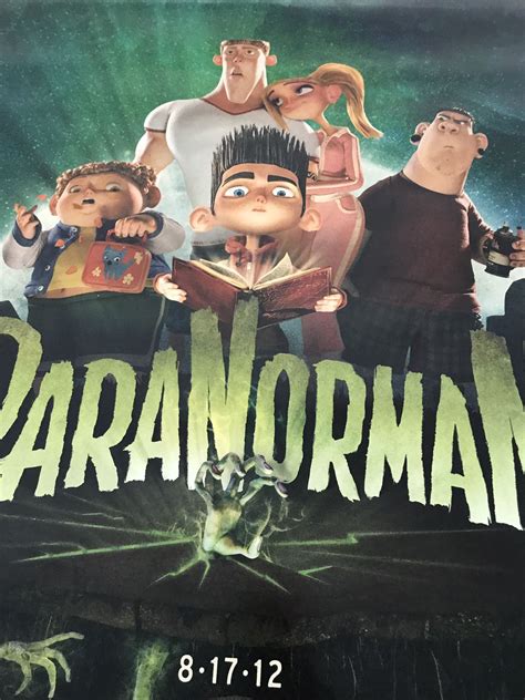 Paranorman Poster