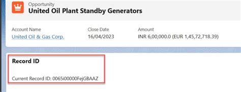 Get Record Id In Salesforce Lightning Web Component