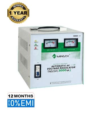 Automatic Voltage Regulator 5000VA | Othoba.com