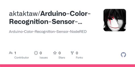 GitHub Aktaktaw Arduino Color Recognition Sensor NodeRED Arduino Color Recognition Sensor NodeRED