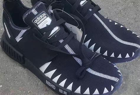 Neighborhood Adidas Nmd Black Boost Sneaker Bar Detroit