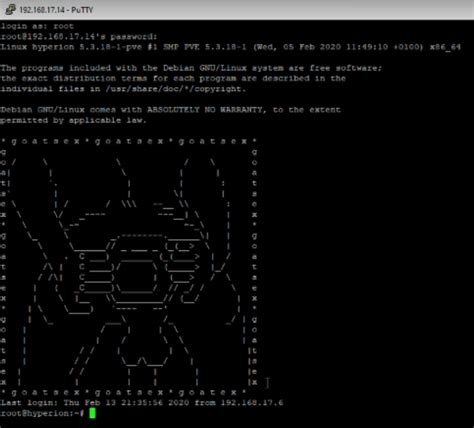 NSFW Imagine Logging Into A CentOS Server And Seeing This R Linuxmemes
