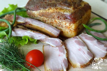 Грудинка и рулет сухого посола подкопченные - пошаговый рецепт с фото ...