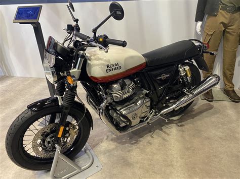 Royal Enfield Interceptor 650 Baker Express