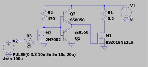 How Can I Turn A MOSFET On And Off With A PNP Transistor Electrical Engineering Stack Exchange