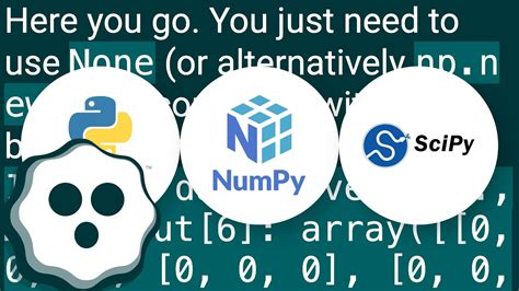 Numpy Divide Each Row By A Vector Element Youtube