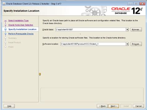 Oracleinstall Omega Production Wiki Omega Production
