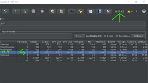 Jmeter Need Help On Response Time Stack Overflow