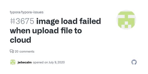 Image Load Failed When Upload File To Cloud · Issue 3675 · Typora