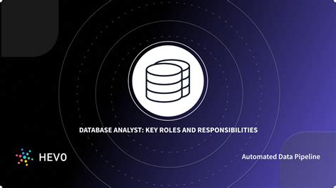 What Is A Database Analyst 5 Critical Responsibilities