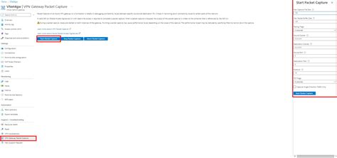 为 vpn 网关配置数据包捕获 azure vpn gateway microsoft learn
