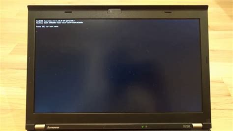 Coreboot With SeaBios On Lenovo X230 YouTube