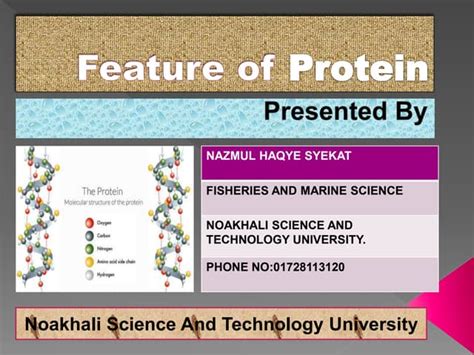 History Of Protein Discovery Pptx