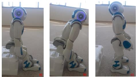 The Sts Motion Algorithm Application To Nao Humanoid Robot A Nao