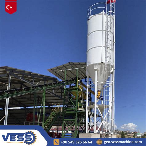 სტაციონალური ბეტონის ქარხანა