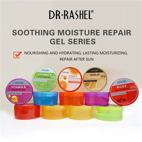 Dr Rashel Aloe Vera Soothing Gel Oil Control After Sun Repair Sleeping Mask