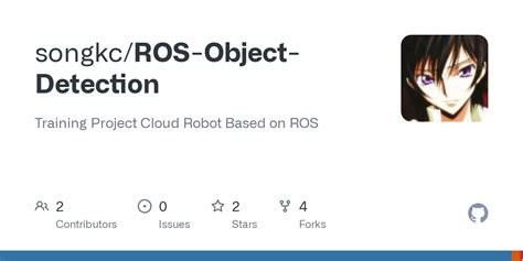 Github Songkc Ros Object Detection Training Project Cloud Robot Based On Ros