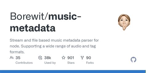 Music Metadataeslintrcjson At Master · Borewitmusic Metadata · Github