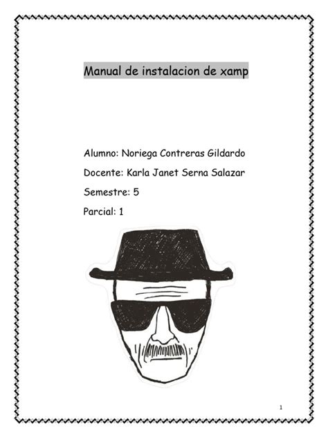 Manual De Instalacion De Xamp Pdf Mi Sql Bases De Datos