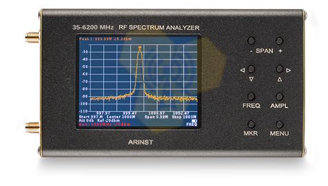 Анализатор спектра Arinst SSA-TG R2 с трекинг-генератором