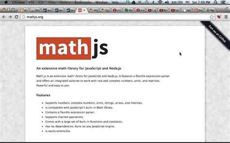 Mathjs Overview Youtube