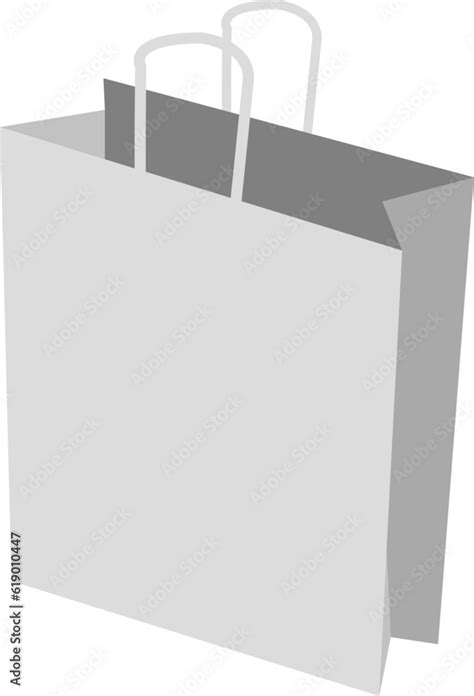 종이 쇼핑백 벡터 일러스트 Stock Vector Adobe Stock