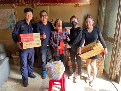 揪感心ㄟ！東港警主動關懷弱勢發送愛心獲民眾讚賞 天天上新聞
