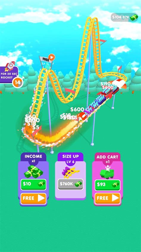 Theme Park Idle For Android Download