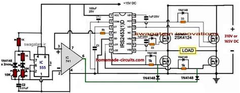 Convert Any H Bridge Inverter To Sine Wave H Bridge Inverter Homemade