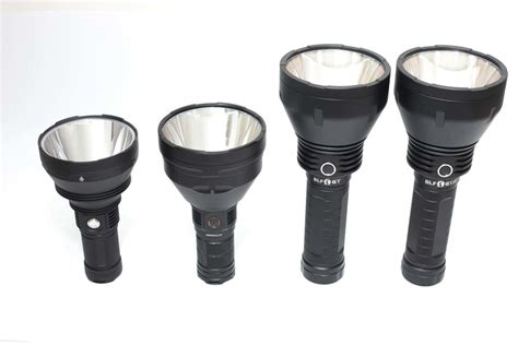 Lumintop Blf Gt90 Review 1 8mcd 2 7km 1 69 Miles Flashlight 1lumen