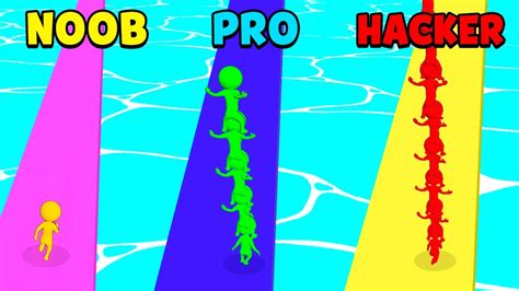 NOOB Vs PRO Vs HACKER Stack Clash YouTube