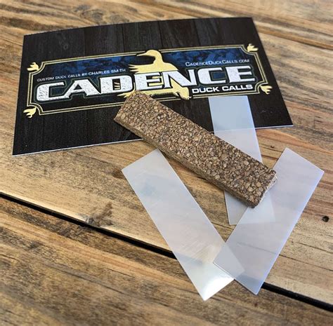 Tuning Kits Archives Cadence Duck Calls