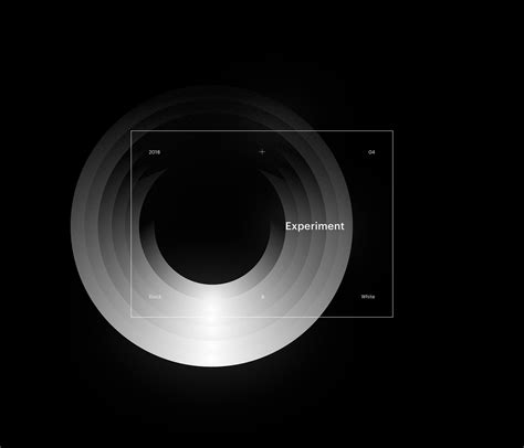 Experiment On Behance