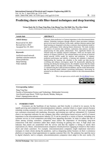 Telecom Churn Prediction Presentation Ppt