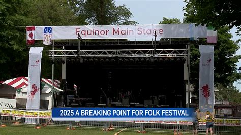 Backstage Pass Has Nl Folk Festival Taken Final Bow Ntv Newfoundland And Labradors Most