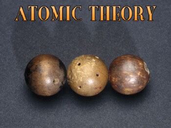 Atomic Theory History Lesson Powerpoint By Teacher In The Six