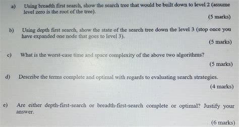 Solved For The 8 Puzzle Problem In Figure 1 Given This
