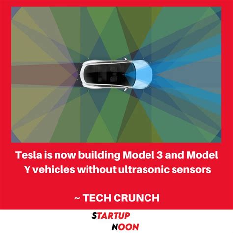 Tesla Is Removing Ultrasonic Sensors From Model 3 And Model Y Vehicles