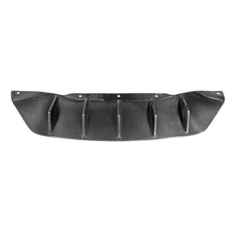 Exotic Car Gear Carbon Rear Diffuser Cover For M145 Maserati