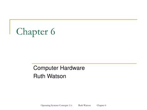 ppt chapter 6 powerpoint presentation free download id 1380641