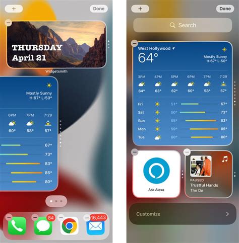 How To Customize Your IPhone With Widgets HelloTech How