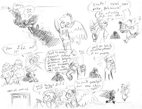 Peach Pit Returns Part 4 By Mischeviousmalfais On Deviantart