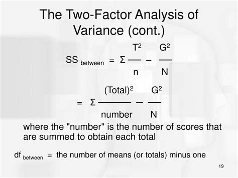 ppt chapter 15 two factor analysis of variance powerpoint