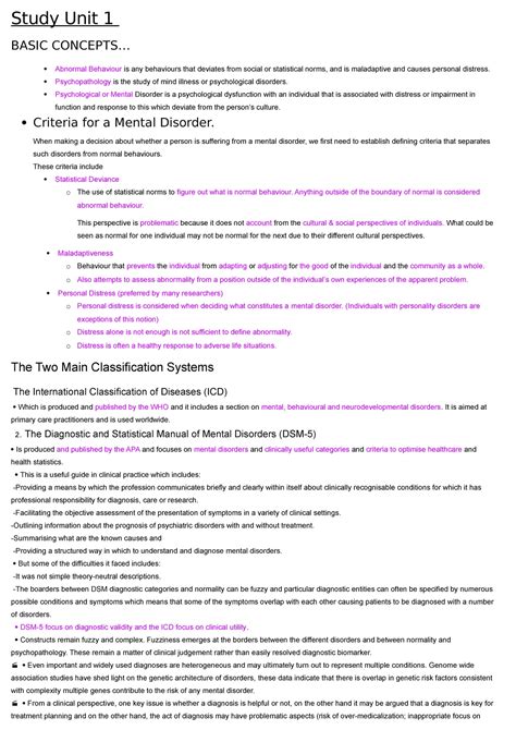 Psyc 311 Final Exam Notes Schizophrenia And Personality Disorders